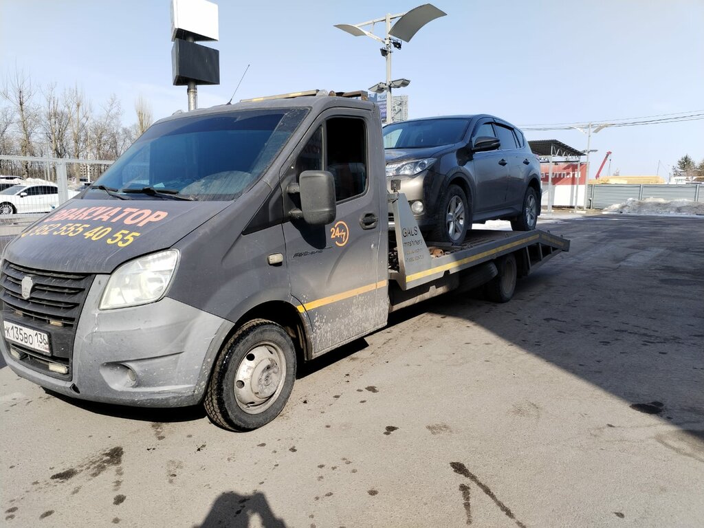 Çekici hizmeti ЭвикNEXT, Voronejskaya oblastı, foto