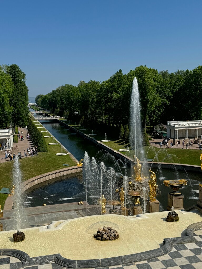 Geziler Welcome to Piter, Saint‑Petersburg, foto