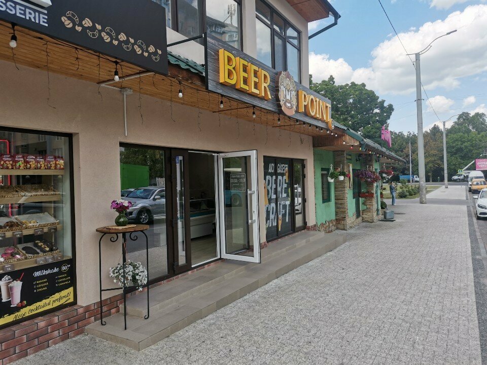 Bira dükkanı Beer Point, Kişinev, foto