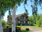 Усадьба Хорошее Место (Pryaziornaja vulica No:1А, vioska Asaŭcy), restoran  Gomelskaya oblastından