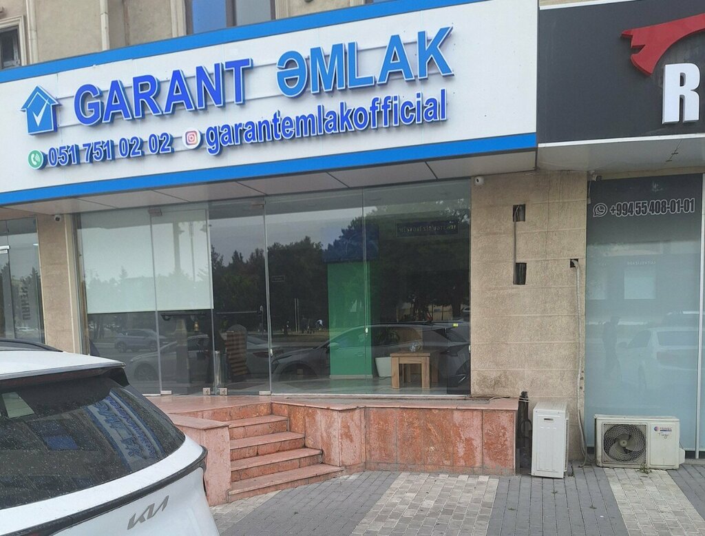 Emlak ofisi Garant Əmlak, Bakü, foto