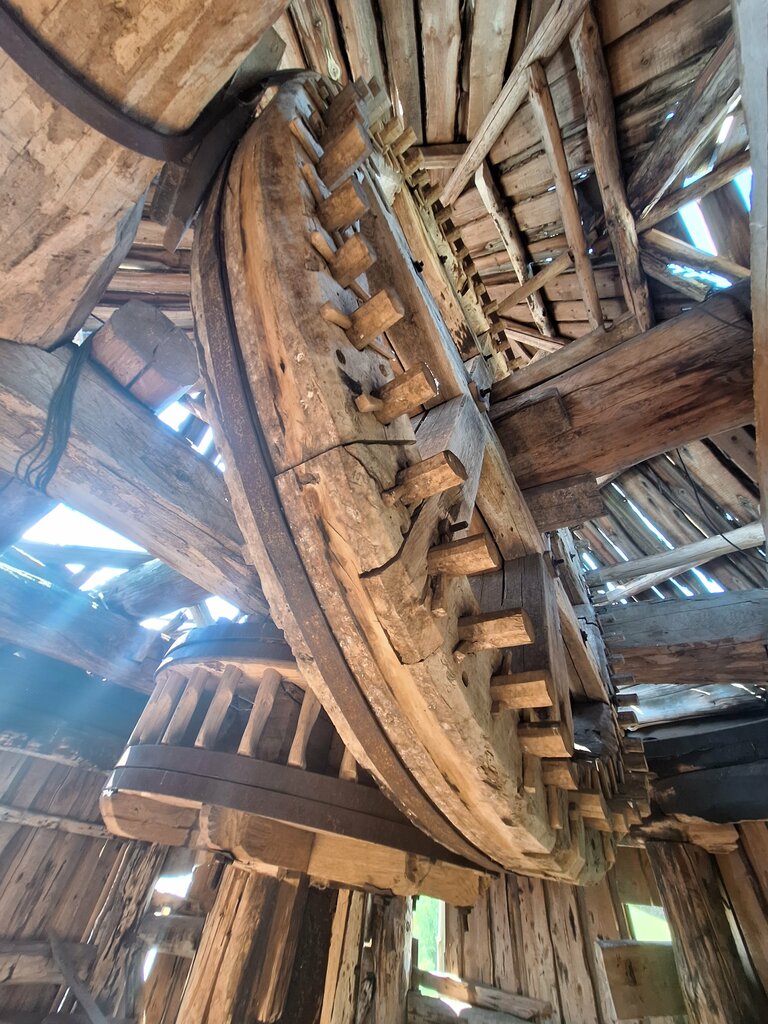 Turistik yerler Мельница, Nijegorodskaya oblastı, foto