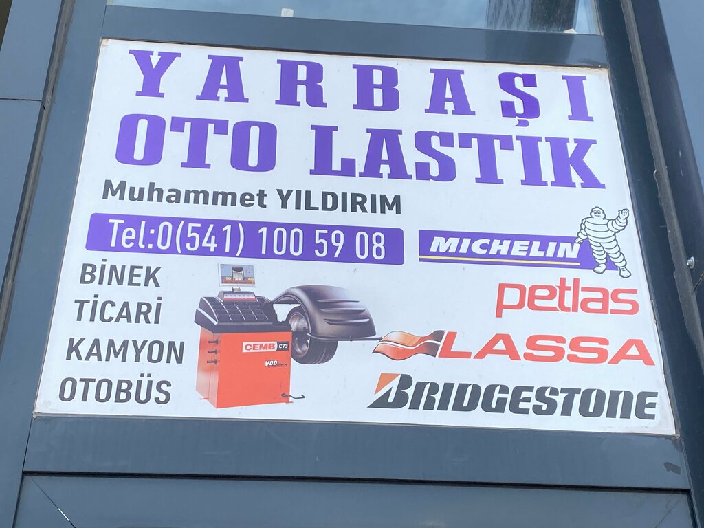 Oto lastik tamiri Yarbaşı Oto Lastik, Çorlu, foto