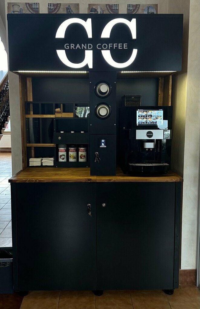 Al götür kahve Grand Coffe, Polotsk, foto