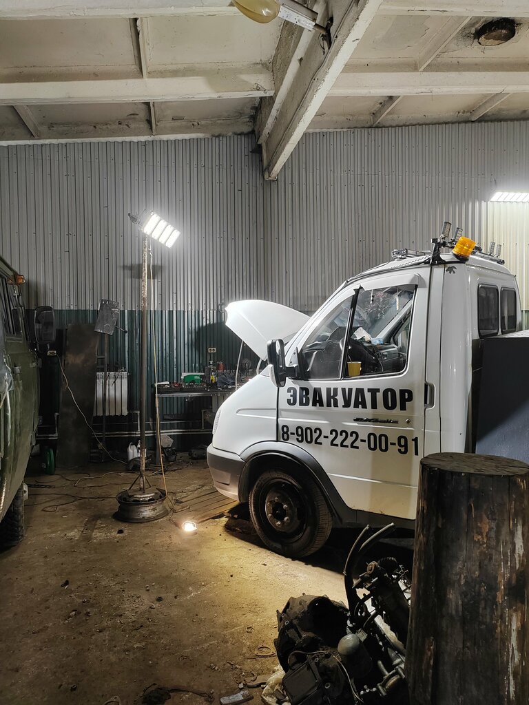 Otomobil servisi Автосервис, Opochka, foto