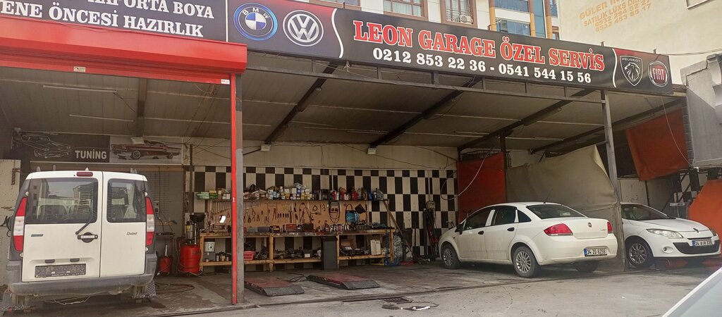 Otomobil servisi Leon Garage, İstanbul, foto