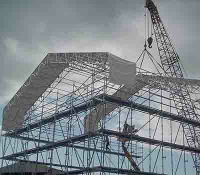 Yapı iskeleleri hizmetleri Al Dereya Scaffolding Trading, Ayman, foto