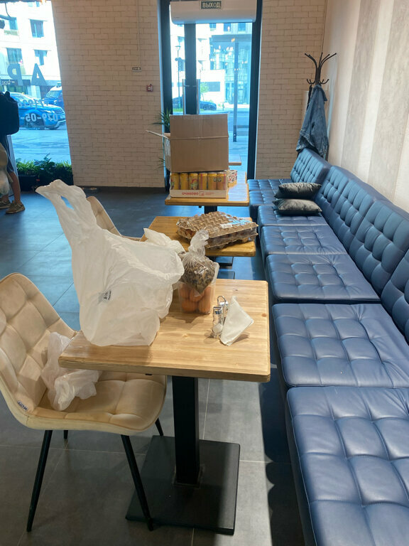 Kafe Буфетоф, Moskova, foto