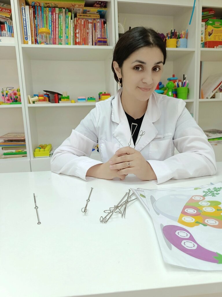 Konuşma terapistleri Логопед-дефектолог Гасымова Ф. Р., Perm, foto