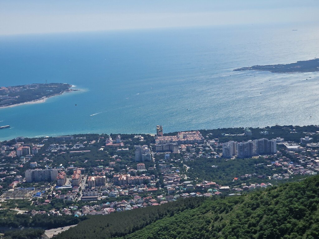 Seyir terası Observation deck, Gelencik, foto