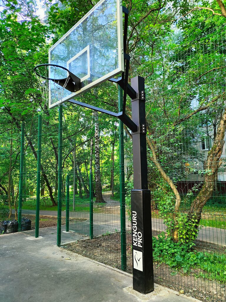 Spor alanı Баскетбольная Площадка, Zelenograd, foto