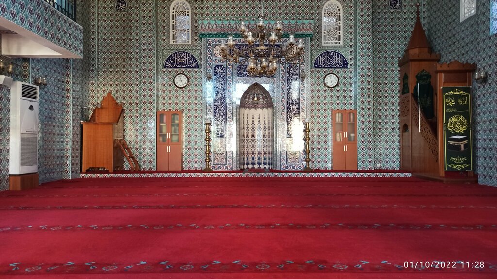 Cami Terasevler Cami, İstanbul, foto
