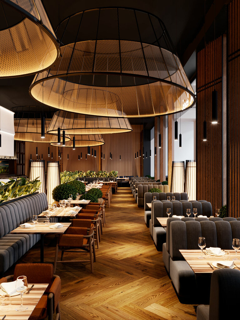 Restoran Gan Bei, Dubai, foto