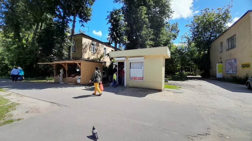 Market Продовольственный киоск, İvanovo, foto