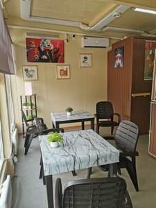 На МАНГАЛе (No:15А, Settlement of Elektroizolyator), kafe  Moskova ve Moskovskaya oblastından