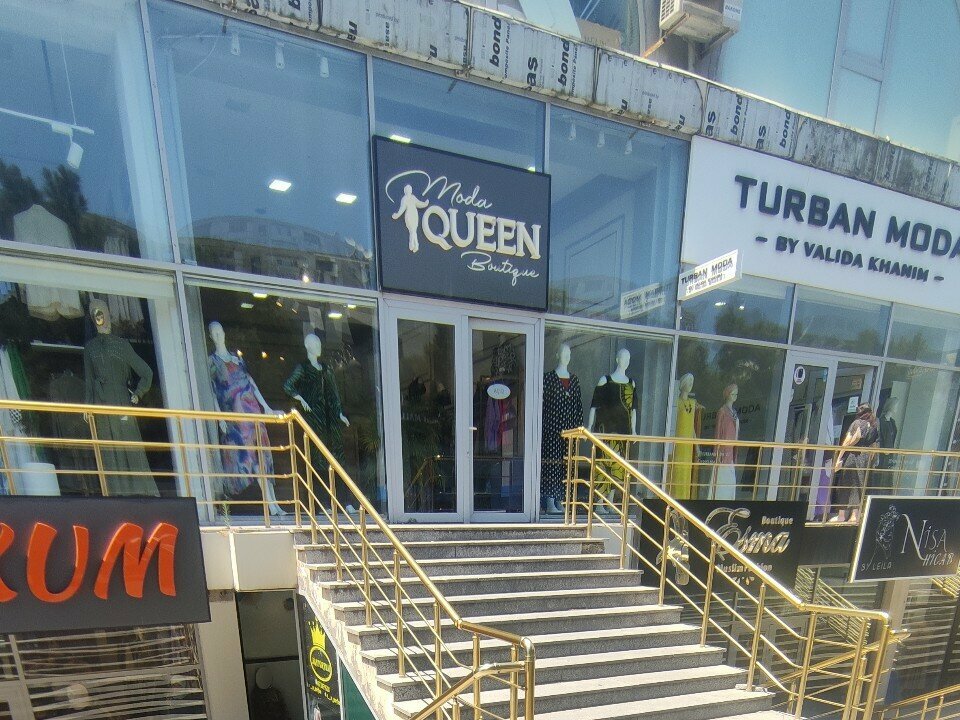 Giyim mağazası Moda Queen, Bakü, foto