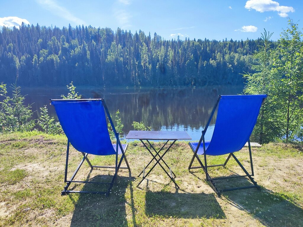 Kamp alanları Панорама, Permski krayı, foto