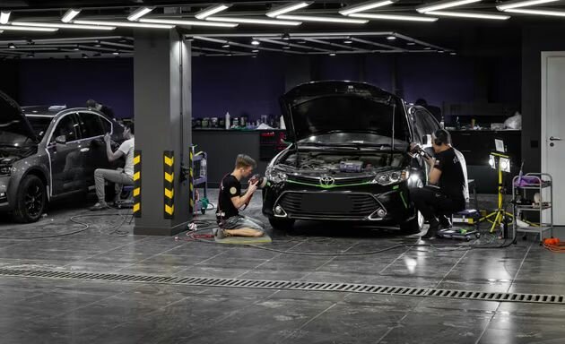 Detaylı oto bakımı Brooclean Detailing, Astana, foto