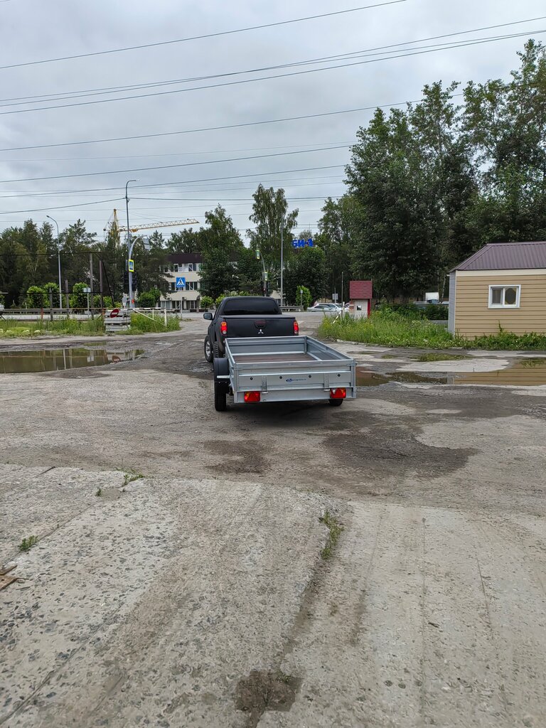 Araç römorkları Тюменские прицепы, Tiumen, foto