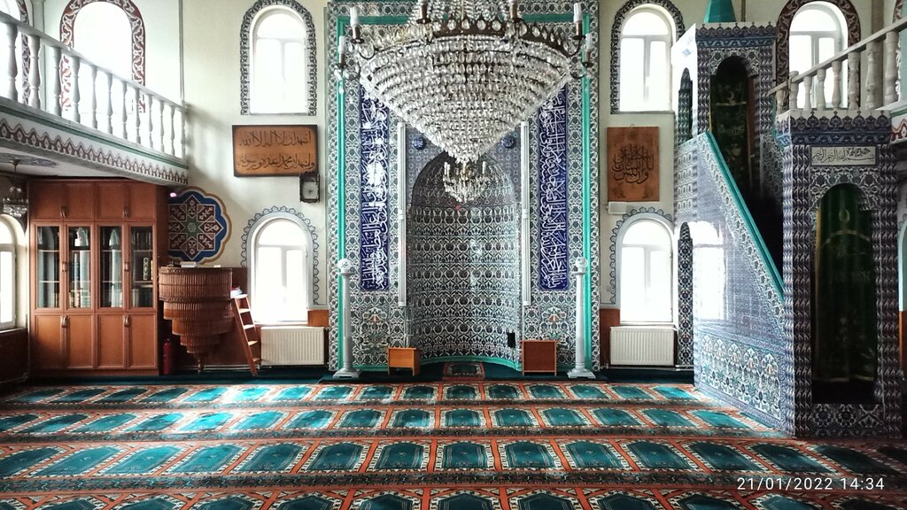 Cami Fikirtepe Merkez Cami, İstanbul, foto