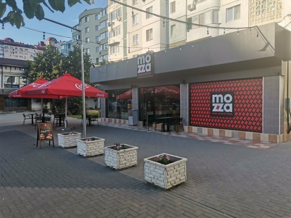 Fast food Mozza, Kişinev, foto
