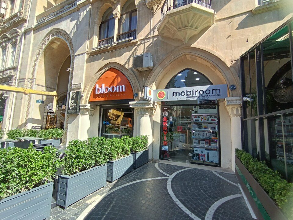 Elektronik eşya mağazaları Mobiroom, Bakü, foto