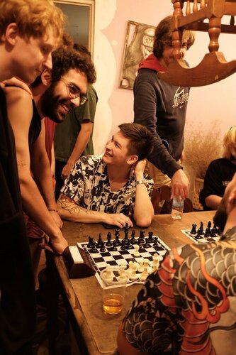Spor kulüpleri Chess Grinder, Tiflis, foto