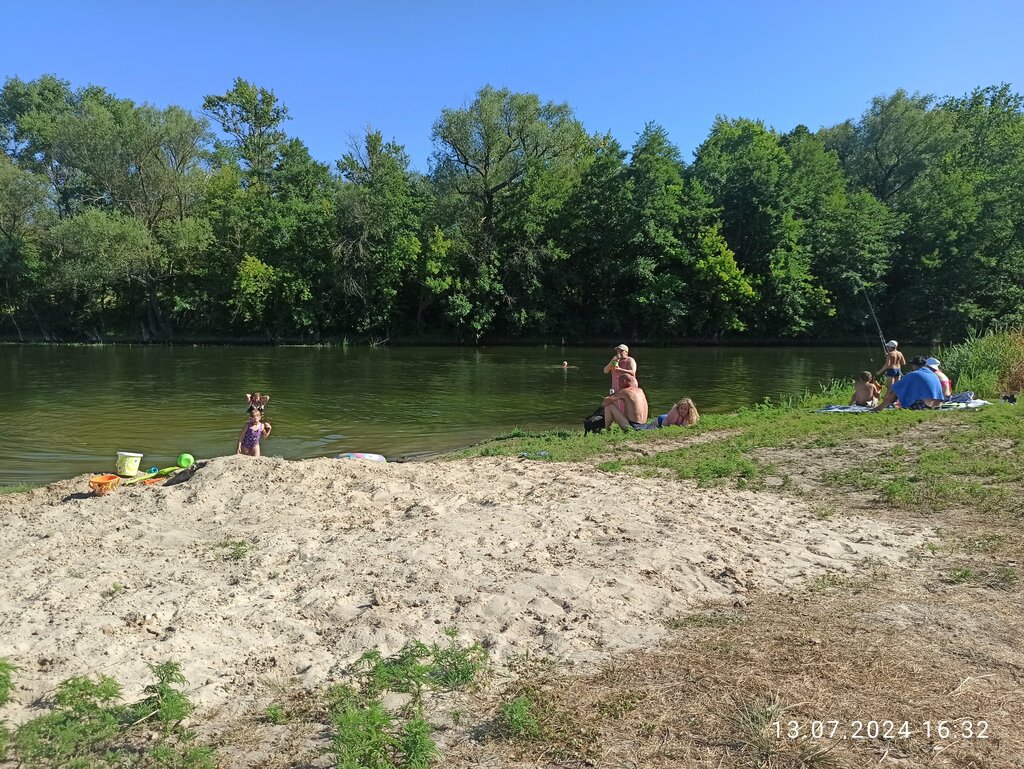 Plaj Пляж, Belgorodskaya oblastı, foto