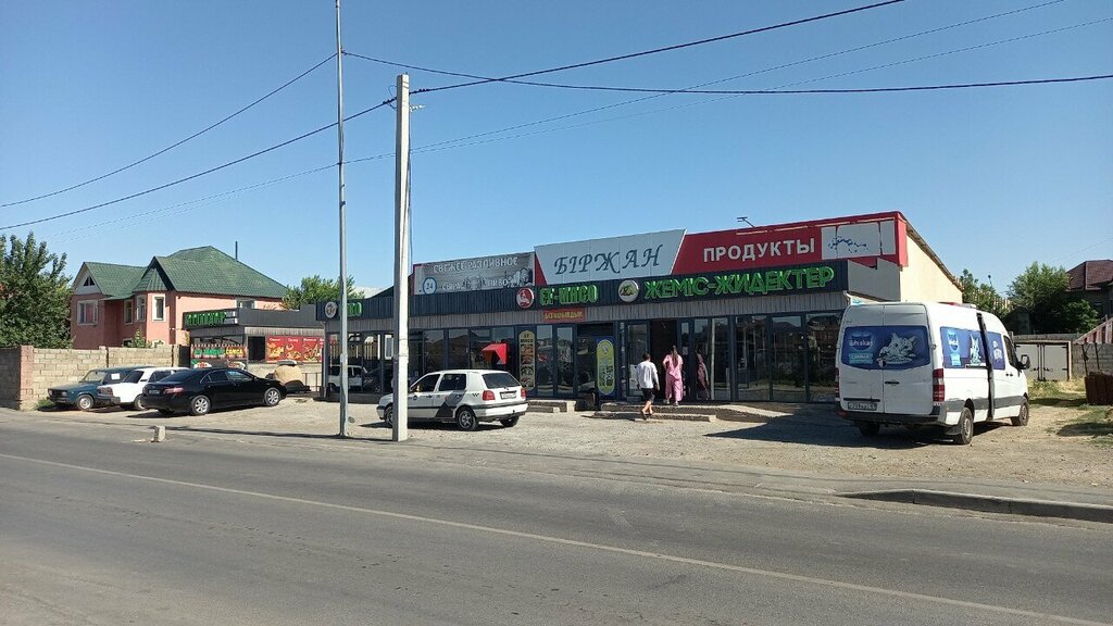 Market Birzhan, Çimkent (Şımkent), foto