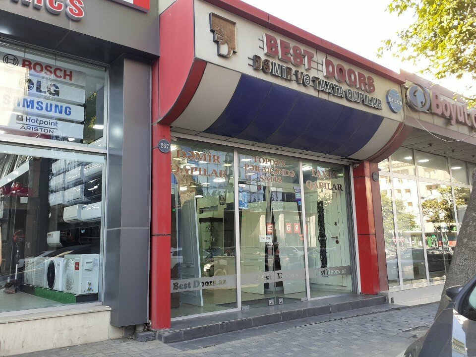 Kapılar Best Doors, Bakü, foto