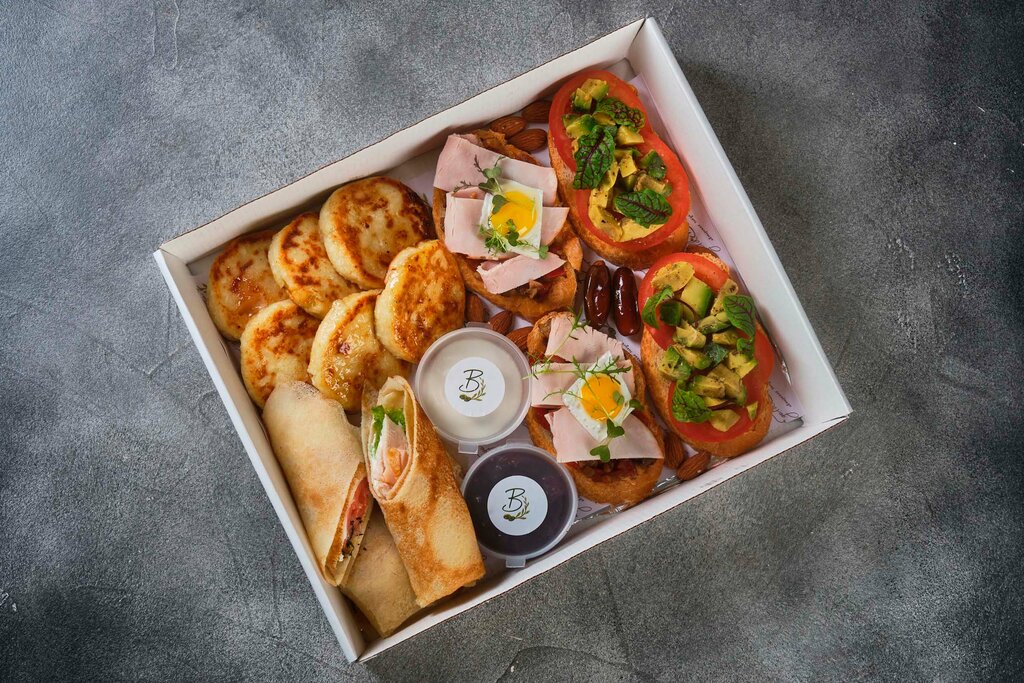 Hazır yemek teslim servisleri Brusketta, Novokuznetsk, foto