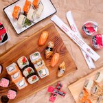 Sushi-Market (Uralskaya Street No:98/11), suşi restoranı  Krasnodar'dan