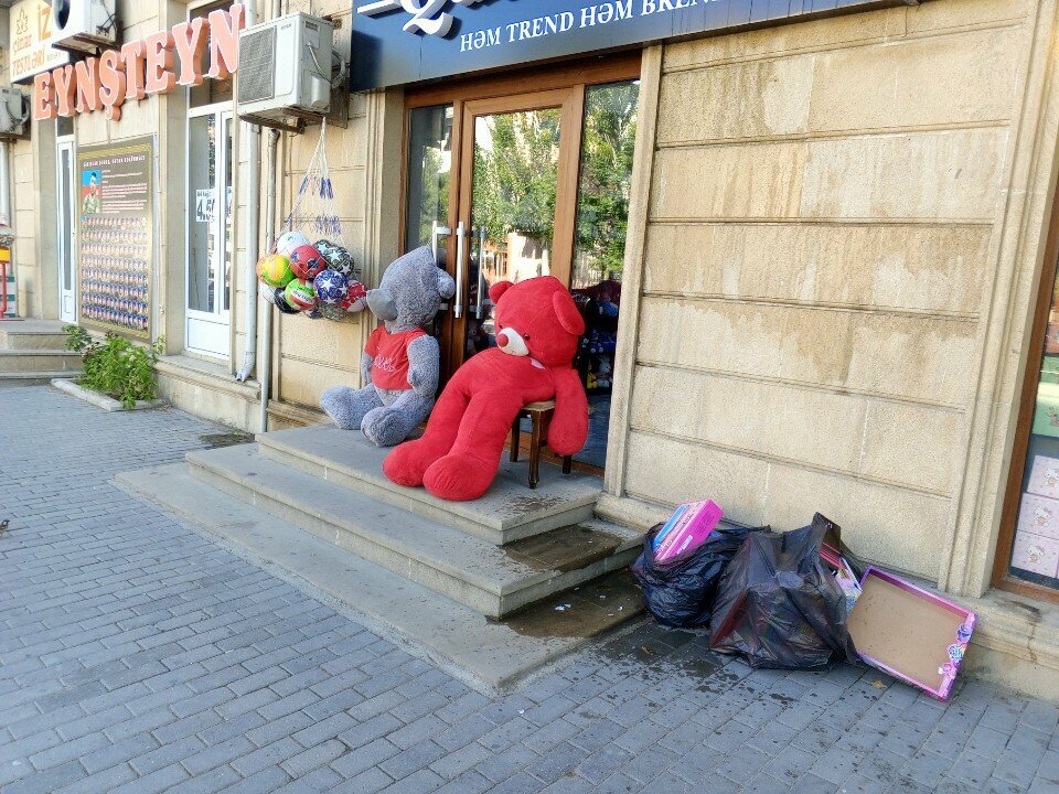 Hediyelik eşya mağazaları Qutu Mutu, Sumgayıt, foto