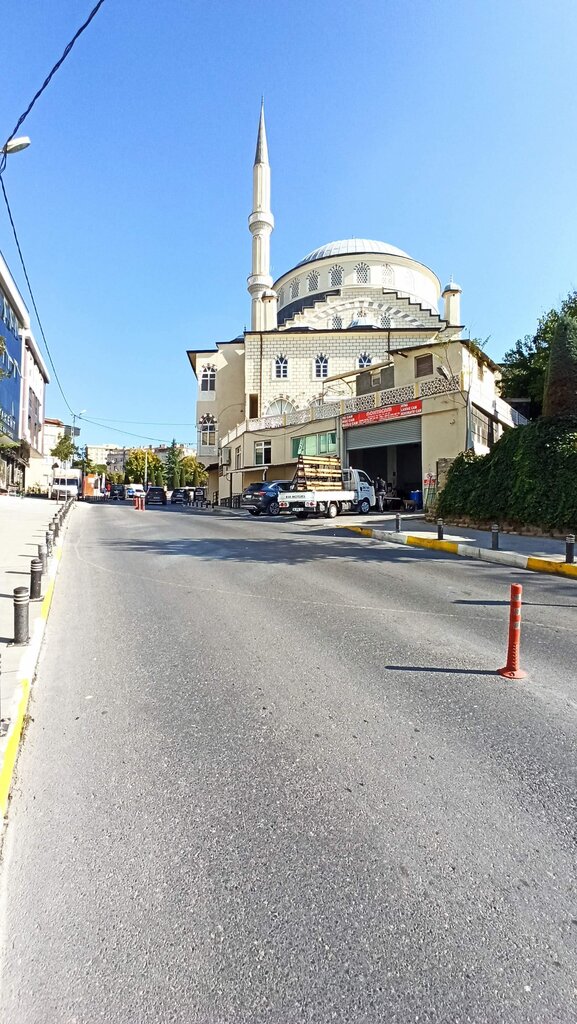Cami Halkalı Merkez Cami, İstanbul, foto