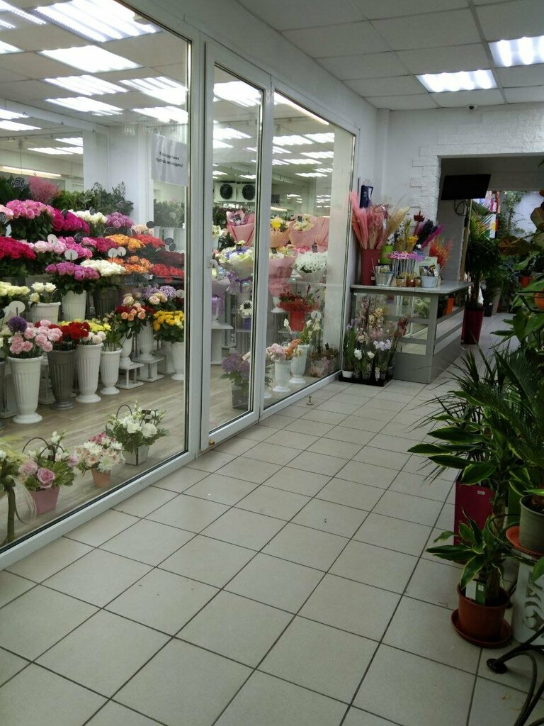 Çiçekçiler New Rascvet, Irkutsk, foto
