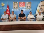 Ak Parti Serinhisar İlçe Başkanlığı (Denizli, Serinhisar, Aşağı Mah., Meydan Cad., 14), siyasi partiler  Serinhisar'dan