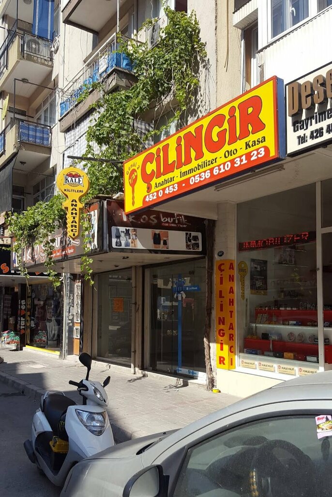 Çilingirler Gönül anahtar oto çilingir, İzmir, foto