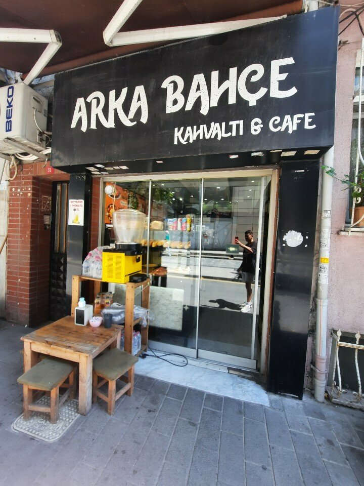 Kafe Arka Bahçe Cafe, İstanbul, foto