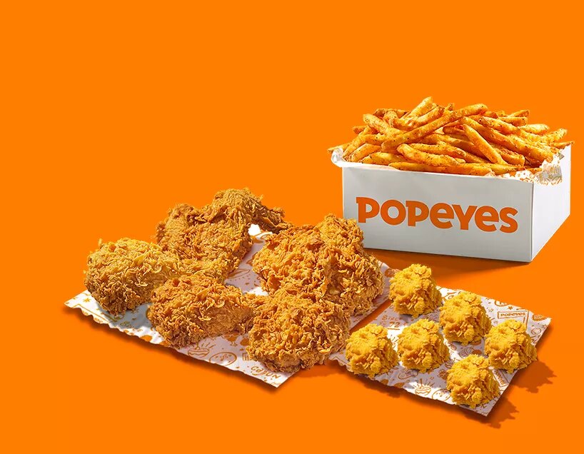 Restoran Popeyes, Lima, foto