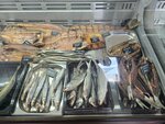 Рыба (Kurortnaya ulitsa No:2, posyolok Artyushchenko), gıda pazarı  Krasnodarski krayından