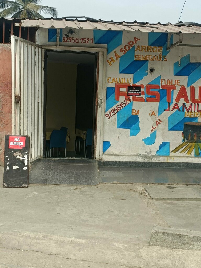 Kafe Restaurante, Loanda, foto