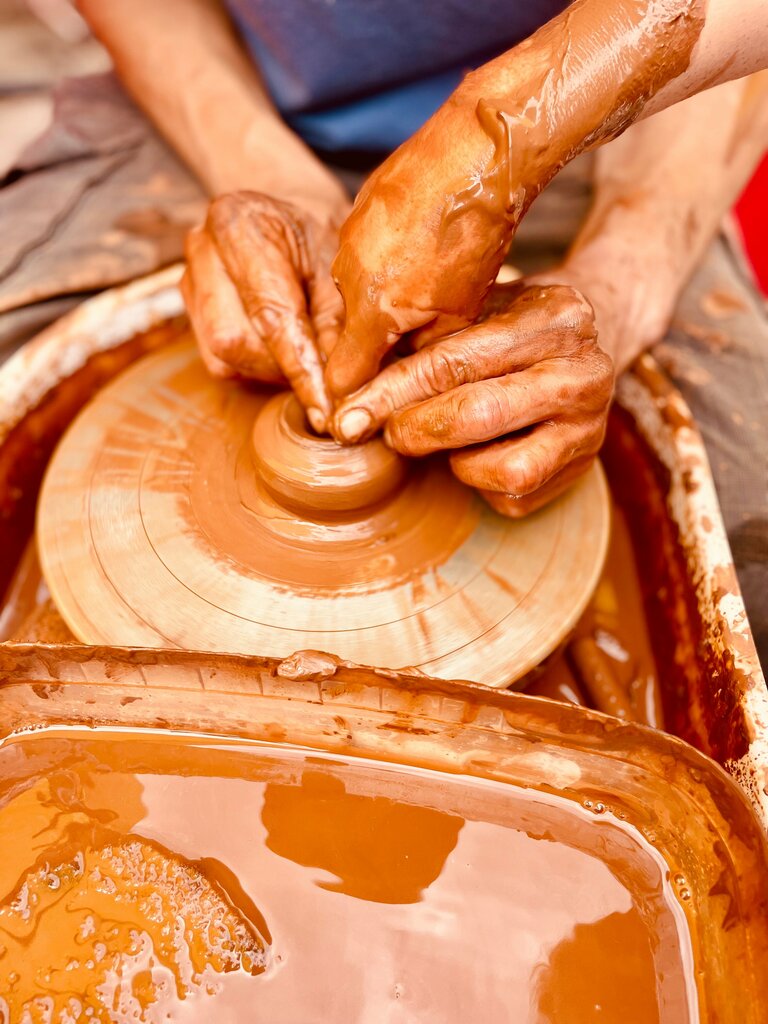 Sanat atölyeleri Керамическая мастерская Троице-Сергиевой Лавры, Sergiyev Posad, foto