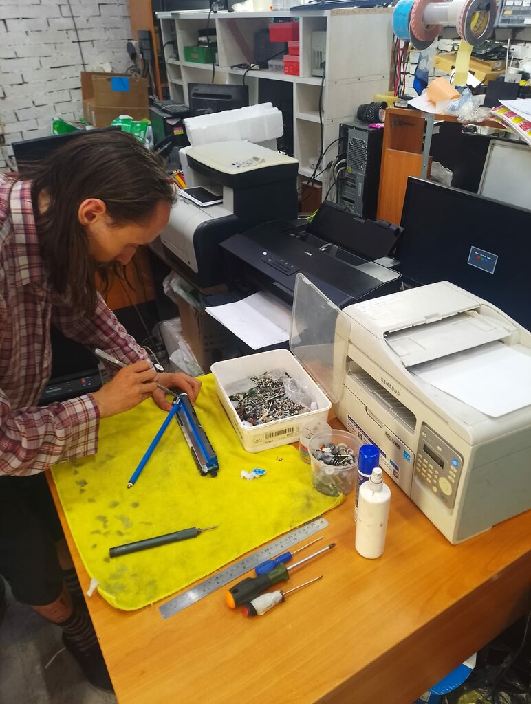 Elektronik ofis ekipmanları tamiri Printer Assistant, Saint‑Petersburg, foto