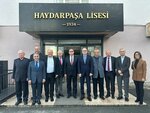 Haydarpaşa Lisesi Eğitim Vakfı (Altunizade Mah., Okul Çk. Sok., No:2, Üsküdar, İstanbul), vakıflar  İstanbul'dan