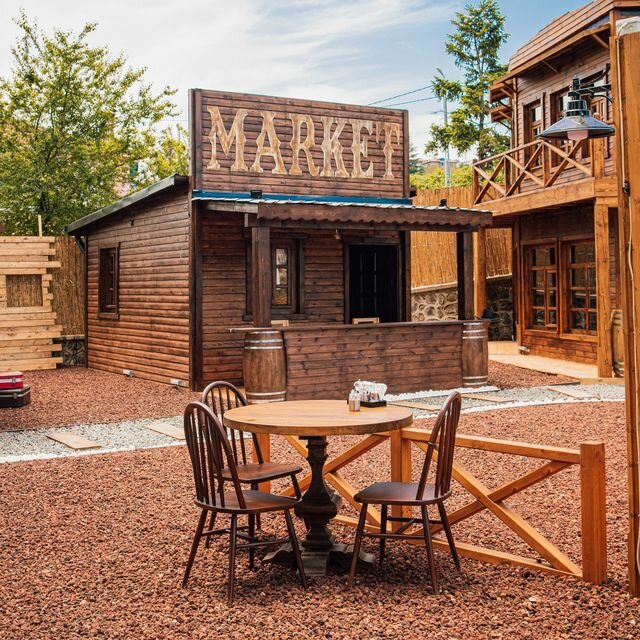 Restoran Heather's Texas City, Ortahisar, foto