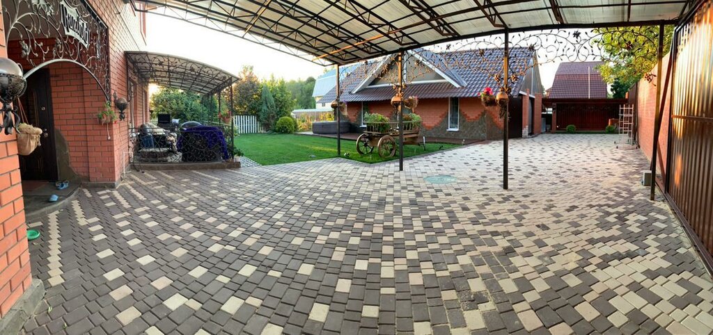 Kaldırım taşları Plitka Noginsk, Noginsk, foto