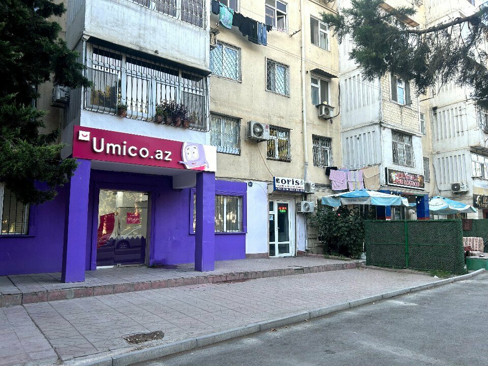 Teslimat noktası Umico. az, Bakü, foto