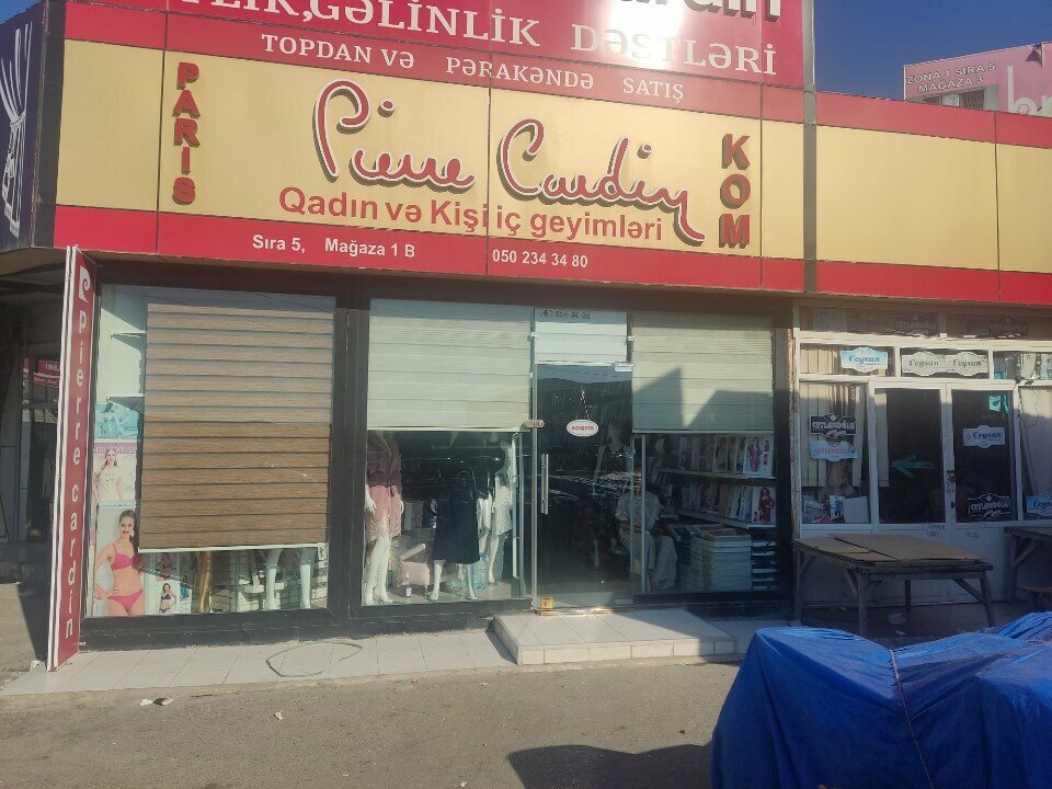 Perde ve korniş üreticileri Pierre cardin, Bakü, foto