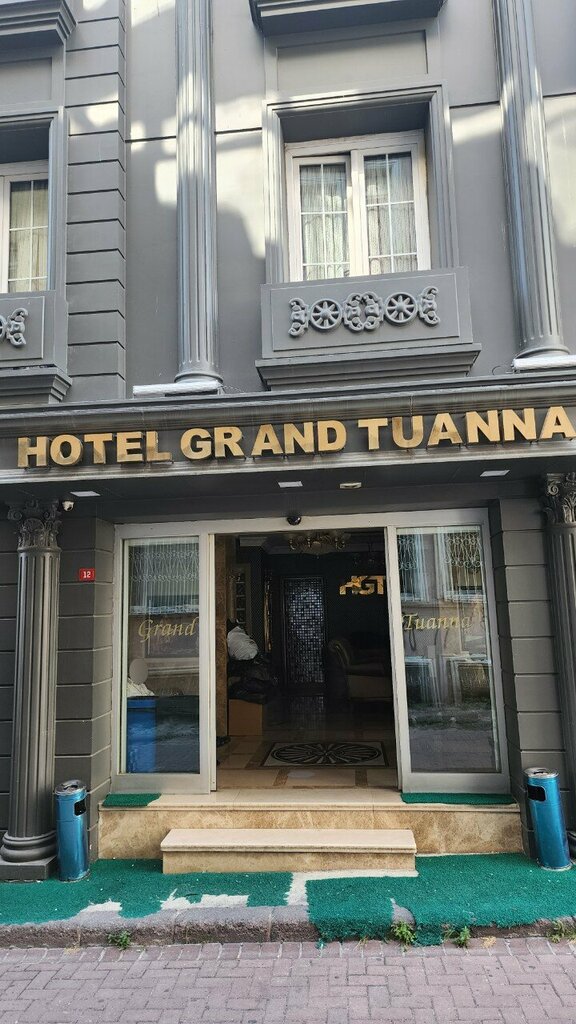 Otel Hotel Grand Tuanna, İstanbul, foto
