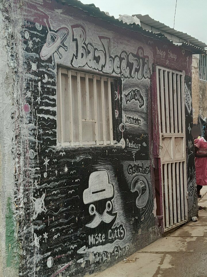 Kuaförler Barbearia, Loanda, foto